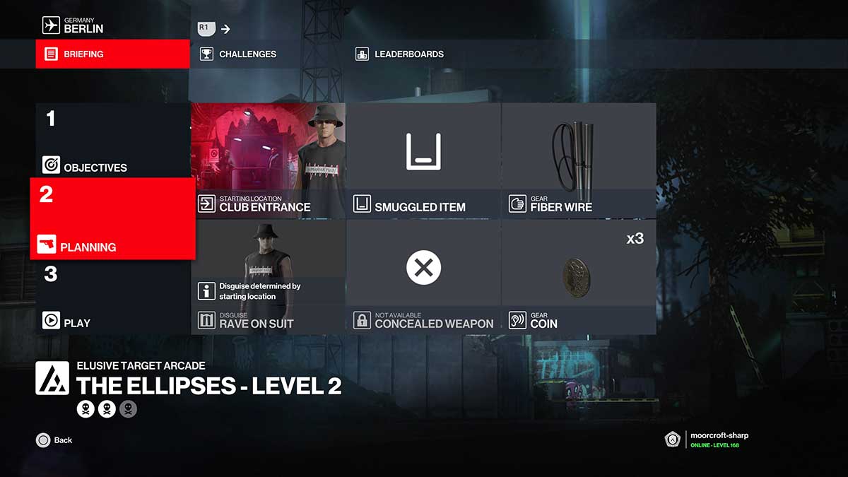 Hitman 3 Elusive Target Arcade – The Ellipses Silent Assassin guide ...
