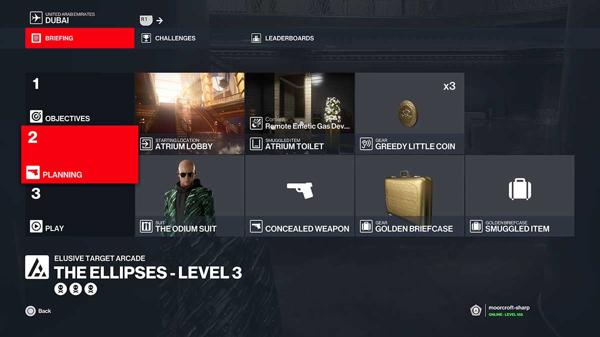 Hitman 3 Elusive Target Arcade – The Ellipses Silent Assassin guide ...