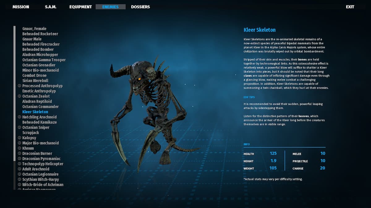 All enemy types in Serious Sam: Siberian Mayhem - Gamepur