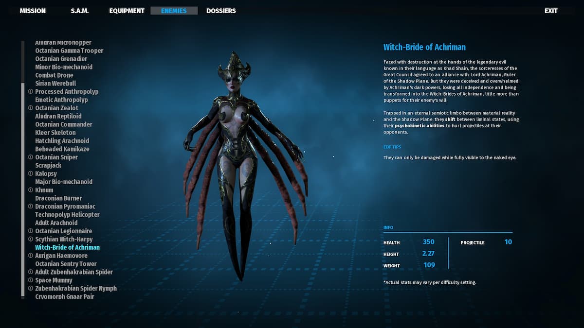 All enemy types in Serious Sam: Siberian Mayhem - Gamepur