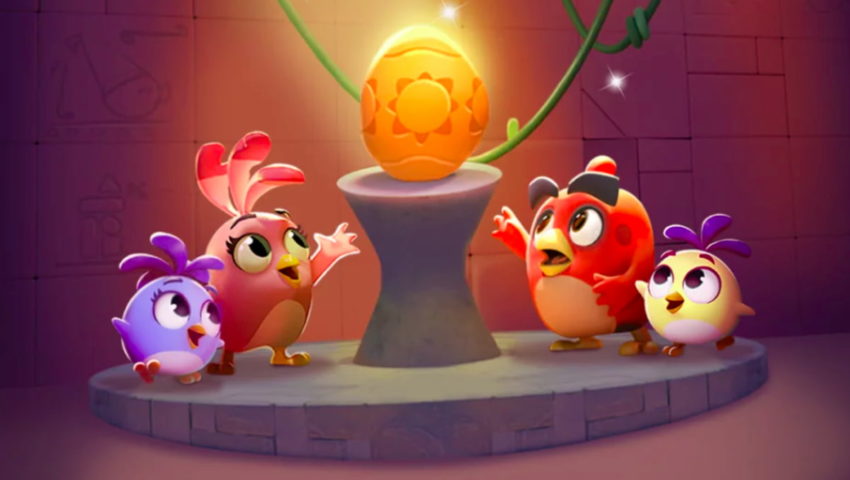 All bird types and abilities in Angry Birds Journey - Gamepur