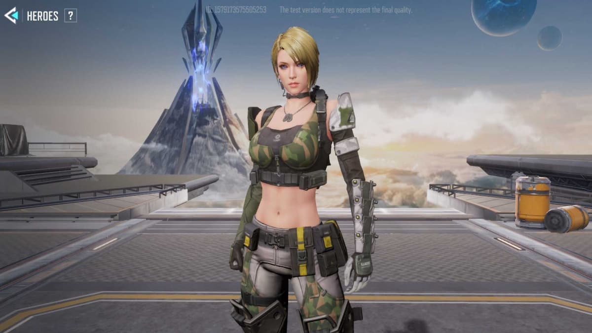 Hyper Front: All heroes and their abilities - Gamepur