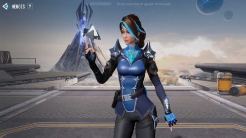 Hyper Front: All heroes and their abilities - Gamepur