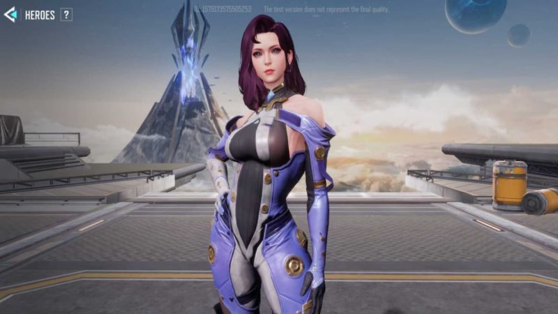 Hyper Front: All heroes and their abilities - Gamepur