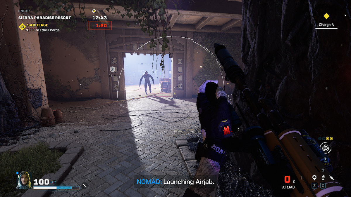 How to play as Nomad in Rainbow Six Extraction — Skills and abilities ...