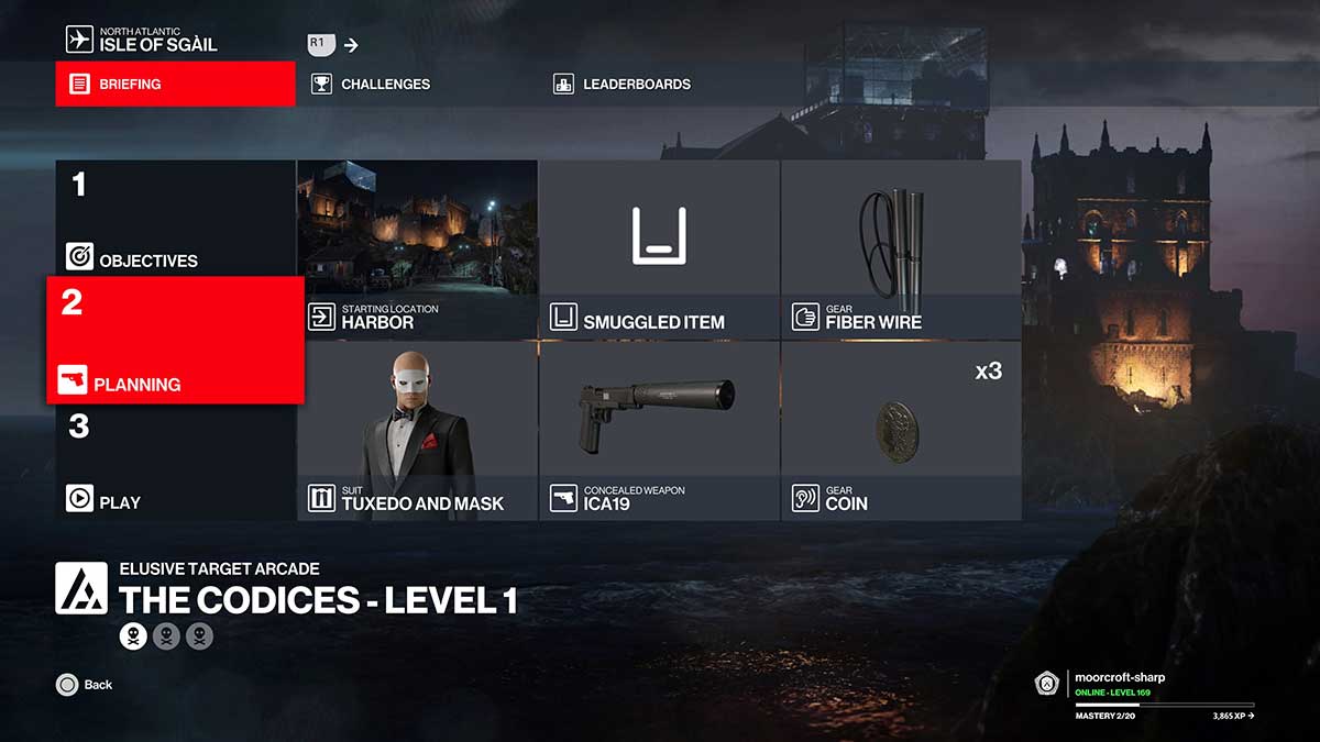 Hitman 3 Elusive Target Arcade – The Codices Silent Assassin guide - Gamepur