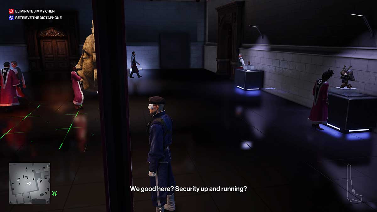 Hitman 3 Elusive Target Arcade – The Codices Silent Assassin guide - Gamepur