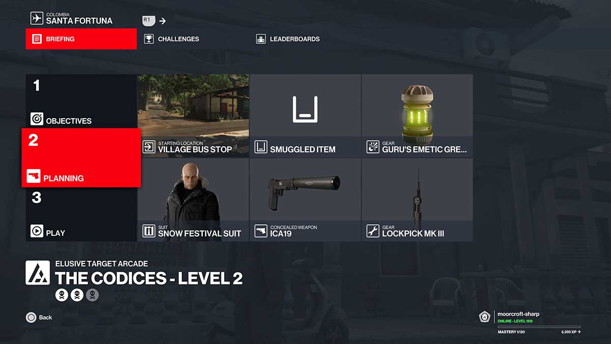 Hitman 3 Elusive Target Arcade – The Codices Silent Assassin guide - Gamepur
