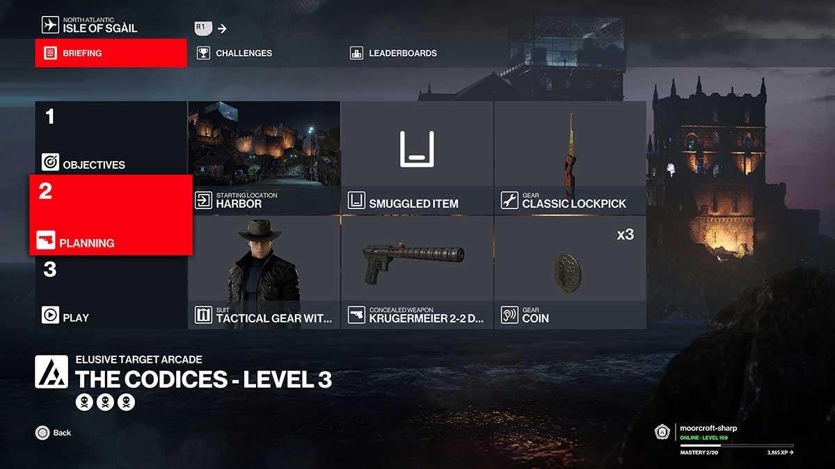 Hitman 3 Elusive Target Arcade – The Codices Silent Assassin guide ...