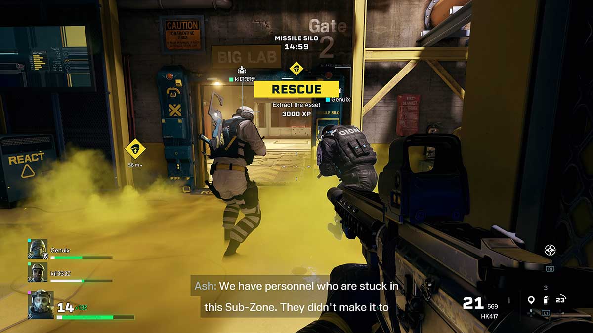 How to complete the Wall-to-Wall Assignment in Rainbow Six Extraction ...