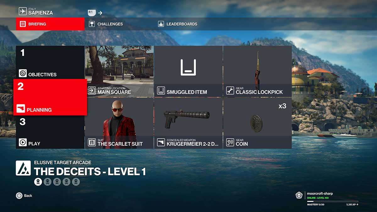 Hitman 3 Elusive Target Arcade – The Deceits Silent Assassin guide - Gamepur