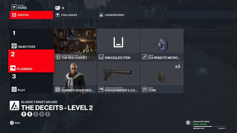 Hitman 3 Elusive Target Arcade – The Deceits Silent Assassin guide - Gamepur