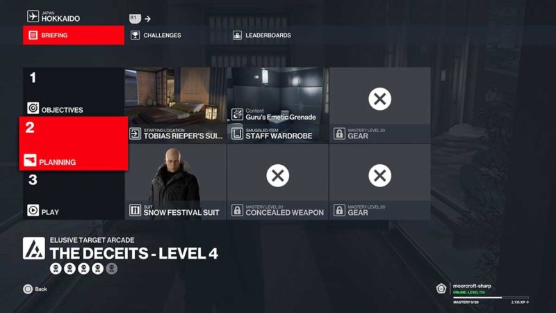 Hitman 3 Elusive Target Arcade – The Deceits Silent Assassin guide ...