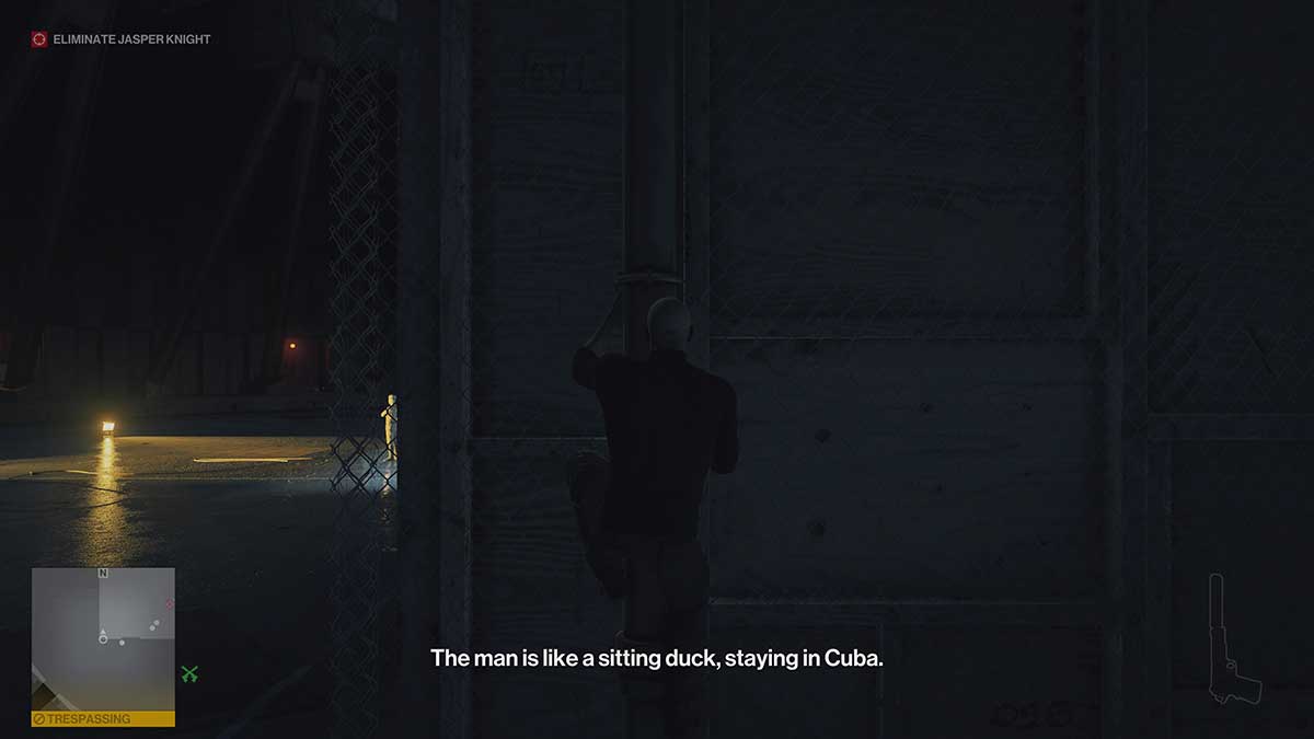 Hitman 3 Silent Assassin guide for The Final Test in the ICA Facility ...