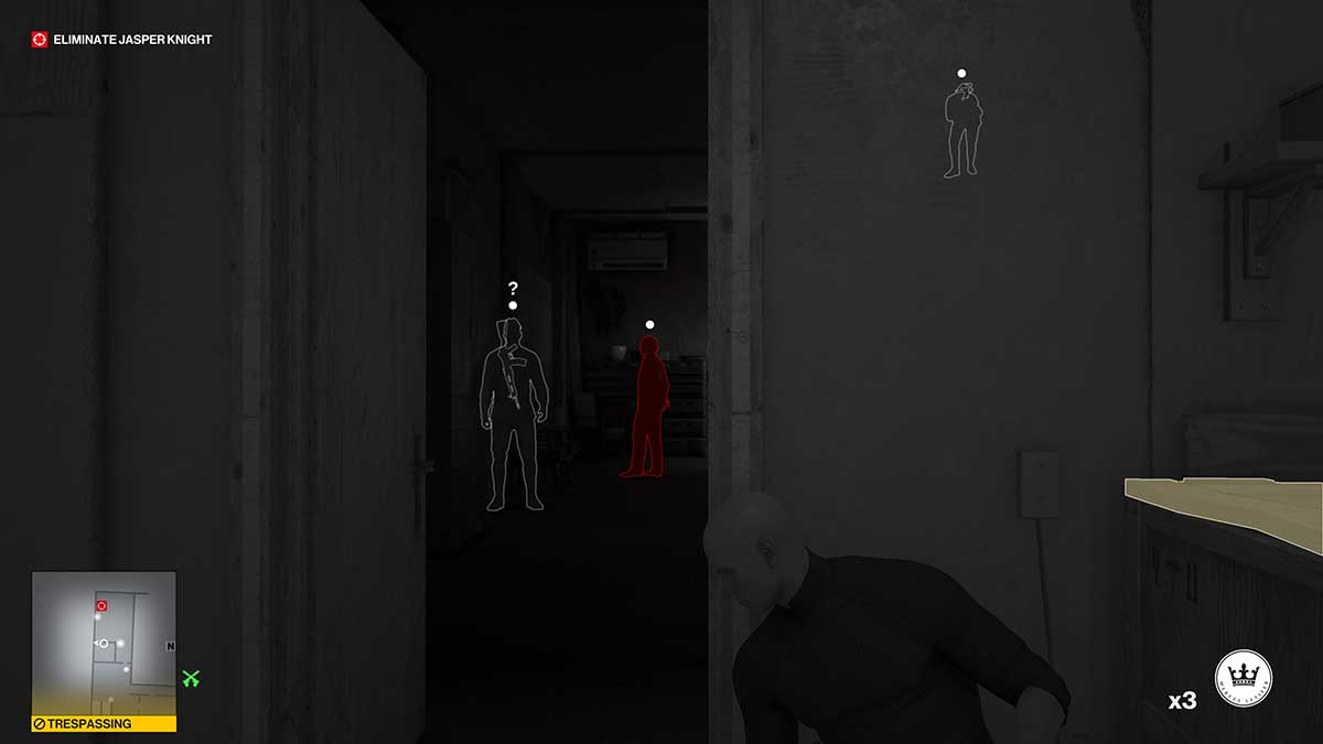 Hitman 3 Silent Assassin guide for The Final Test in the ICA Facility ...