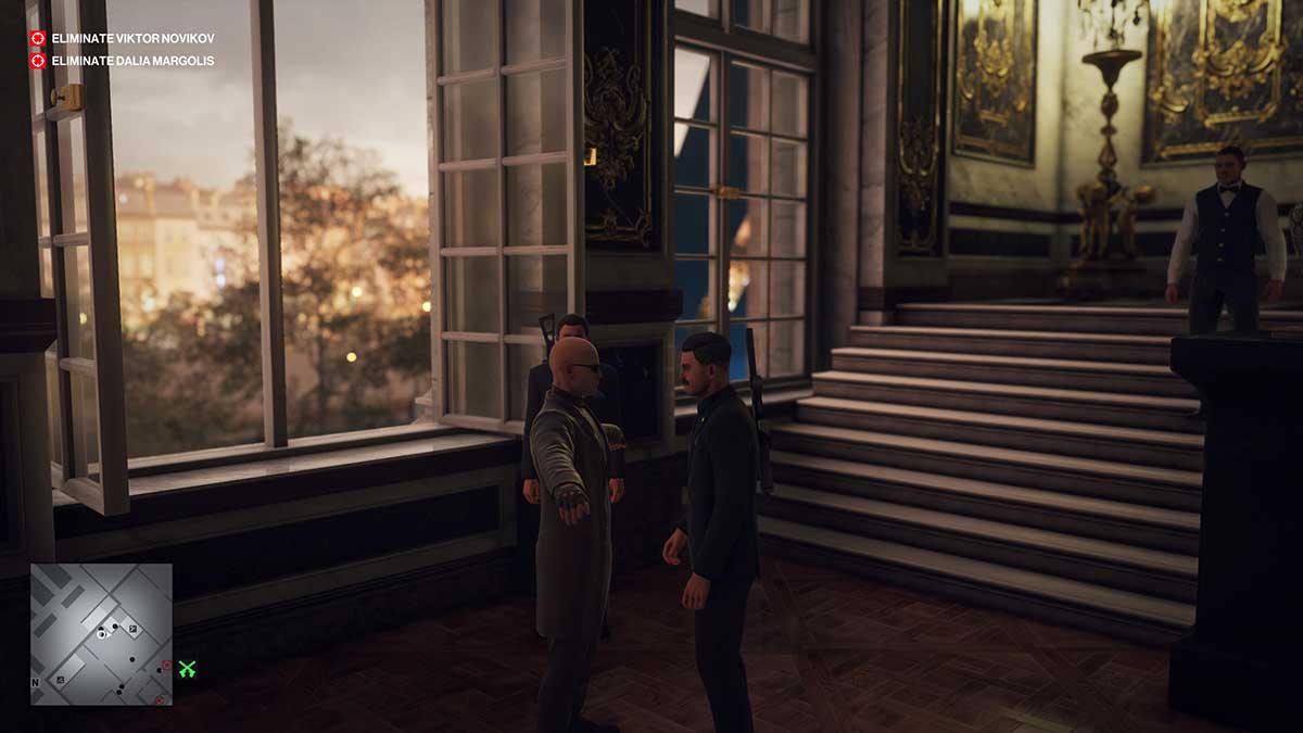Hitman 3 Silent Assassin Suit Only guide for Paris - Gamepur