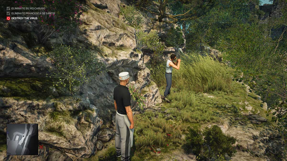 Hitman 3 Silent Assassin guide for Sapienza - Gamepur