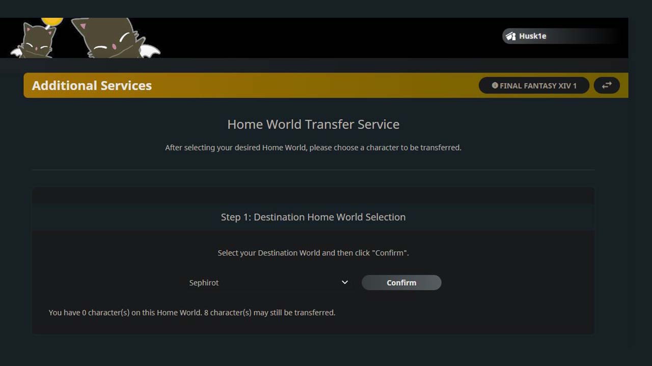 How to transfer to a new data center in Final Fantasy XIV - Gamepur