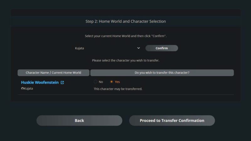 How to transfer to a new data center in Final Fantasy XIV - Gamepur