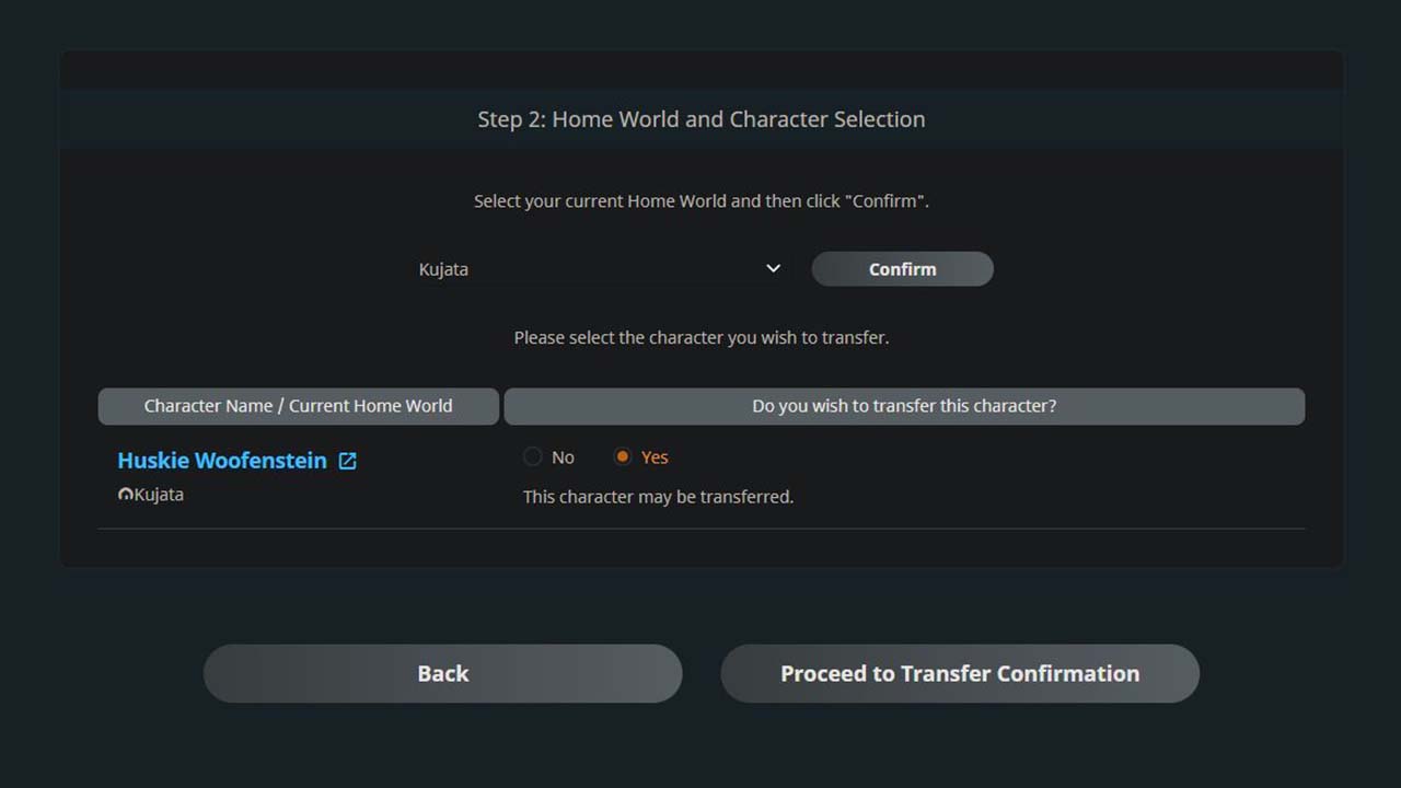 How to transfer to a new data center in Final Fantasy XIV - Gamepur