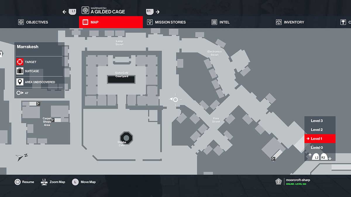 Hitman 3 Silent Assassin guide for Marrakesh - Gamepur