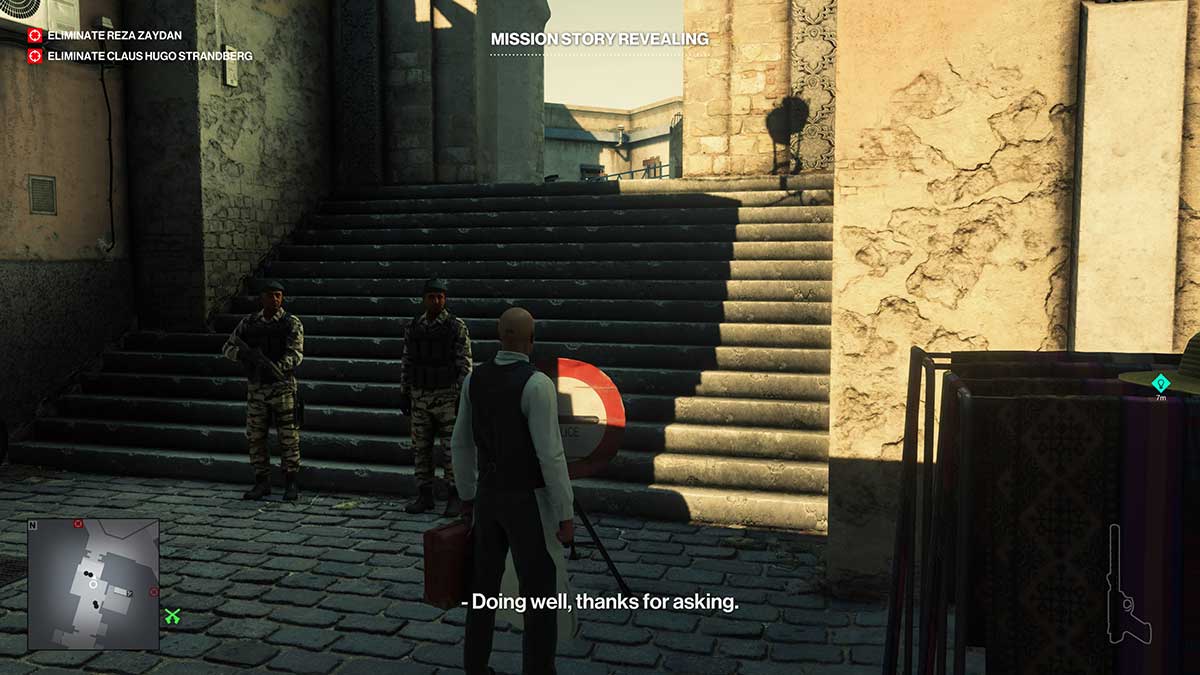 Hitman 3 Silent Assassin guide for Marrakesh - Gamepur