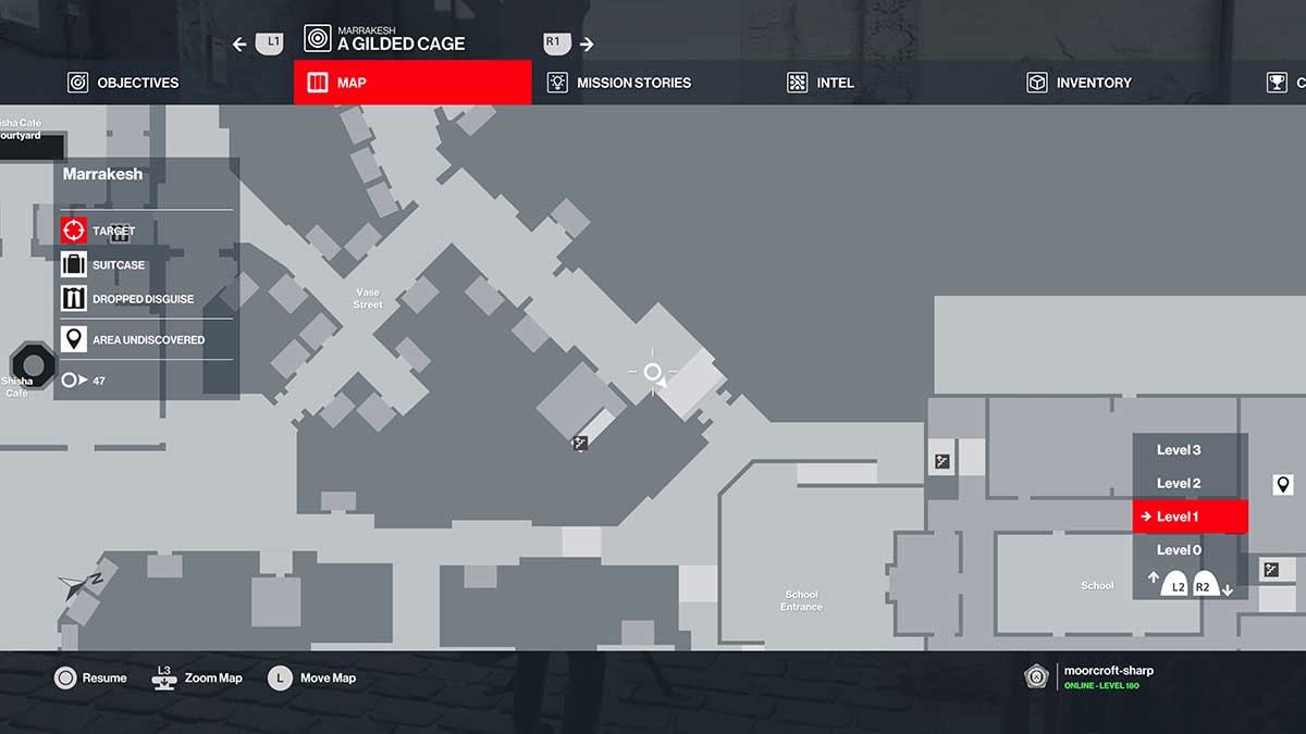 Hitman 3 Silent Assassin guide for Marrakesh - Gamepur