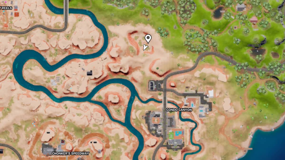 Where to destroy all different types of cactus plants in Fortnite ...