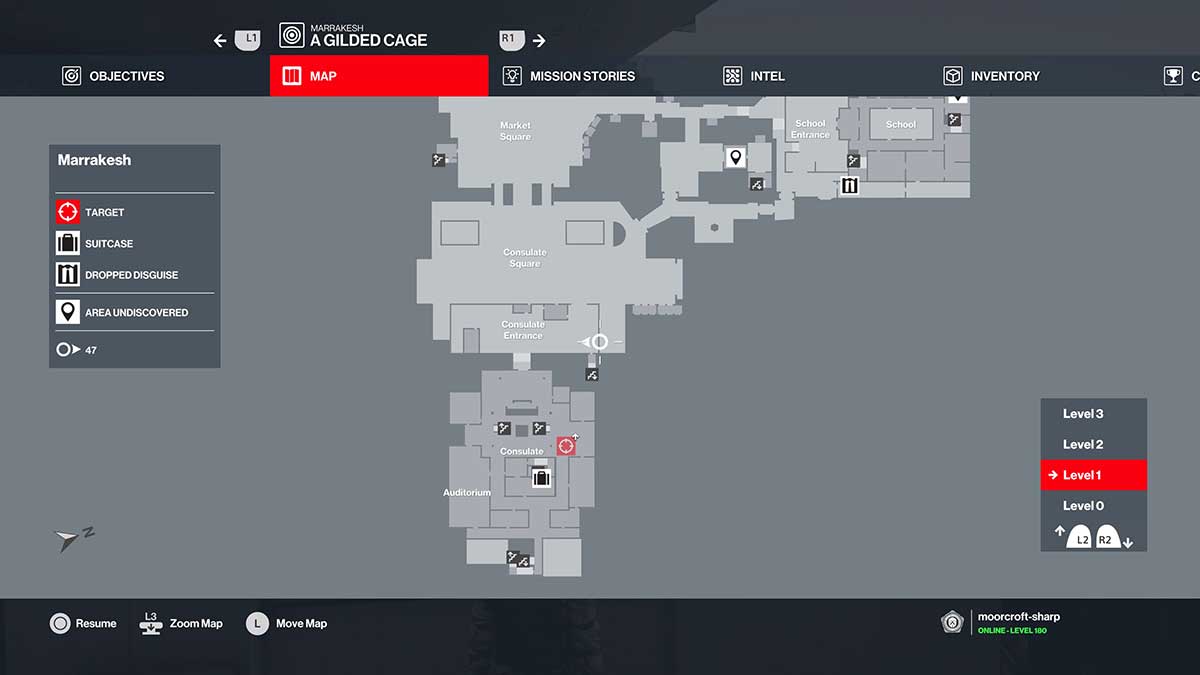 Hitman 3 Silent Assassin guide for Marrakesh - Gamepur