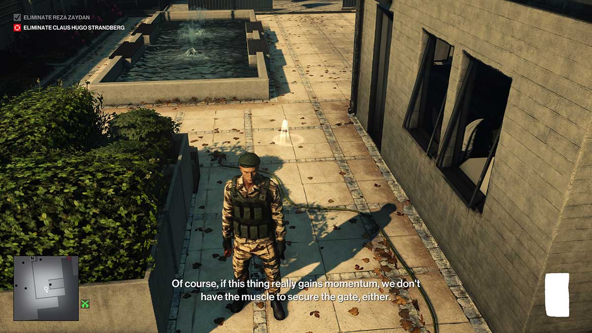 Hitman 3 Silent Assassin guide for Marrakesh - Gamepur