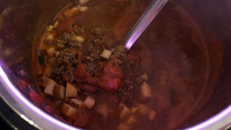 We tried Steve Downes' 'Master Chief Chili' and it is just as stoic as ...