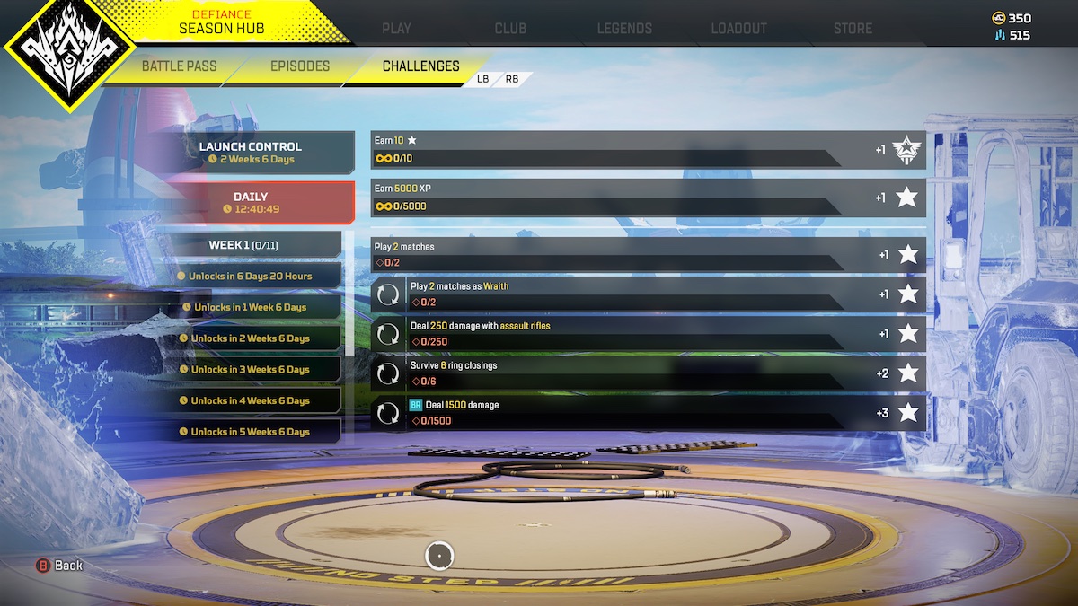 Apex Legends' Daily challenge changes, explained - Gamepur