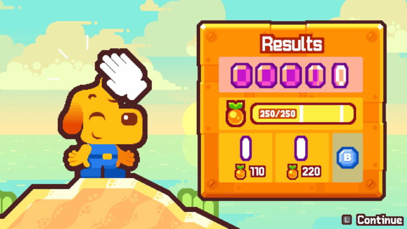 Grapple Dog is a vibrant and colorful platformer with plenty of heart ...