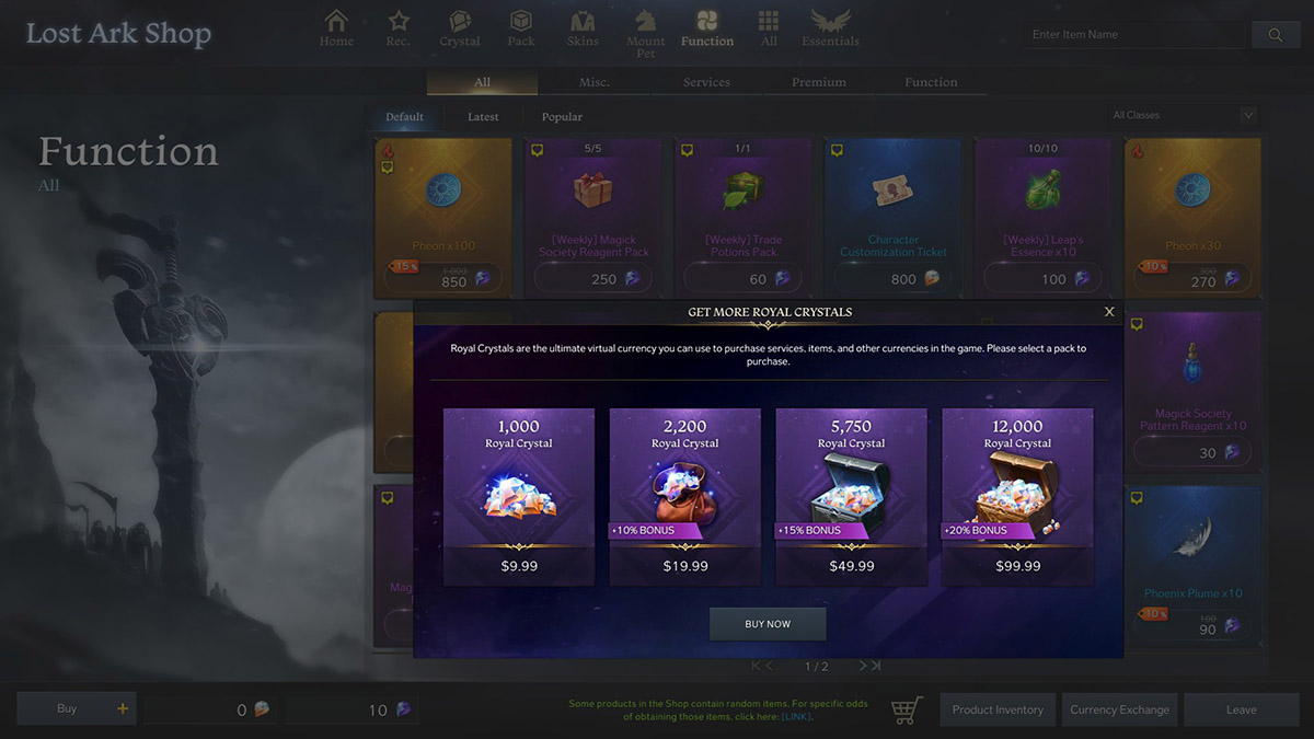 Can you change your appearance after character creation in Lost Ark ...