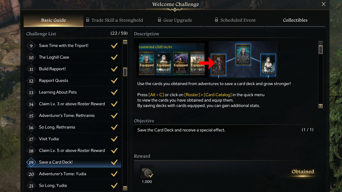 How to find and clear the Welcome Challenge list in Lost Ark - Gamepur