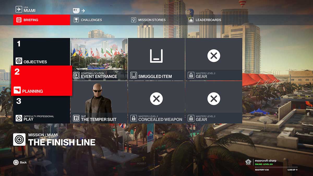 Hitman 3 Silent Assassin guide for Miami - Gamepur