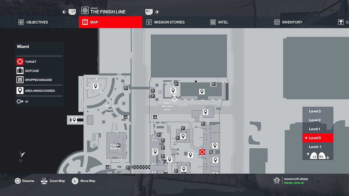 Hitman 3 Silent Assassin guide for Miami - Gamepur