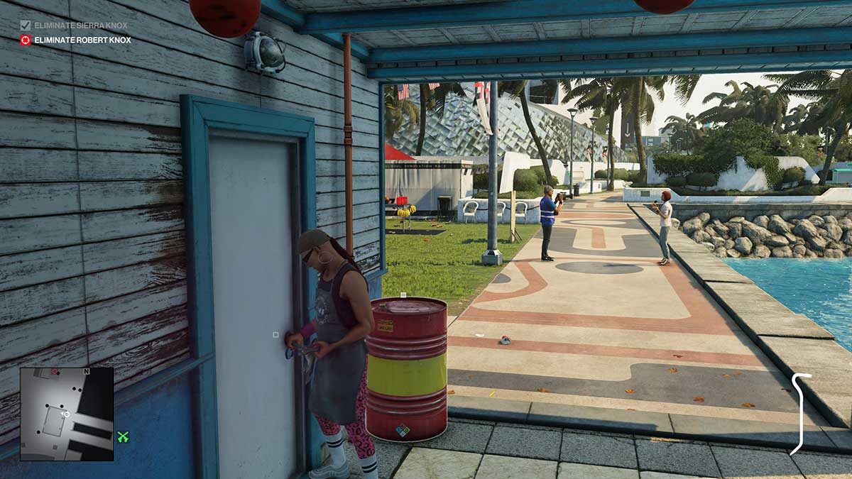 Hitman 3 Silent Assassin guide for Miami - Gamepur
