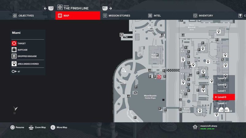 Hitman 3 Silent Assassin guide for Miami - Gamepur