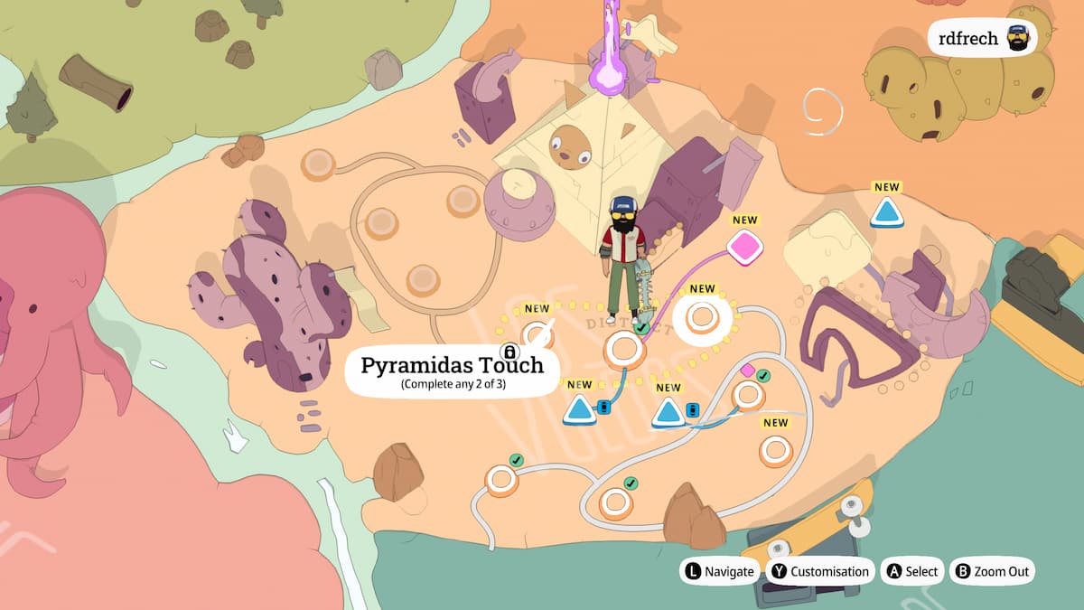 How to unlock the Danny Trejo mask in OlliOlli World - Gamepur