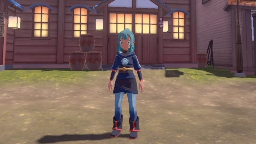 How to unlock the Diamond and Pearl clan outfits in Pokémon Legends ...