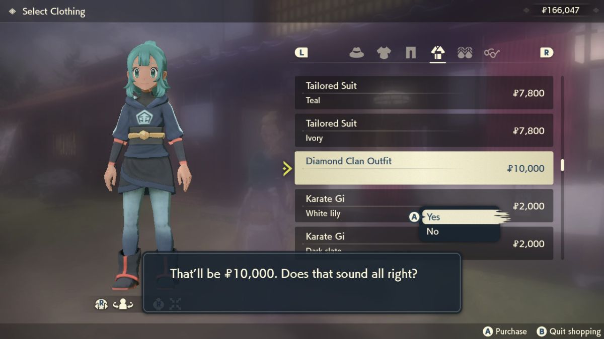 How to unlock the Diamond and Pearl clan outfits in Pokémon Legends ...