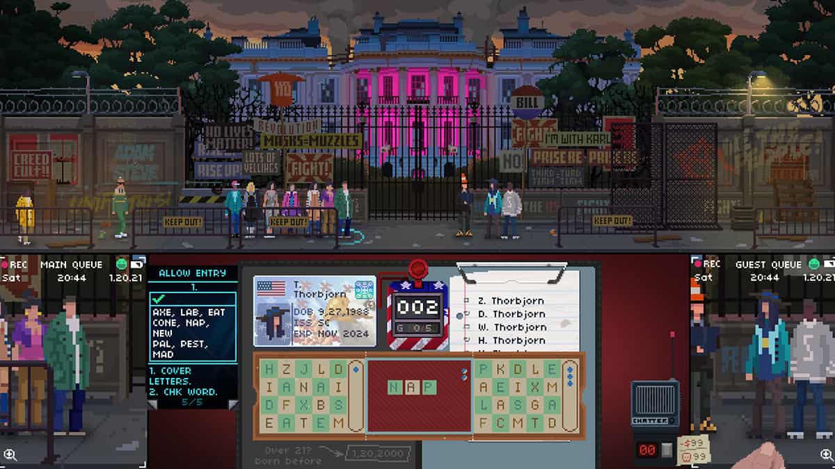 How to complete all the DC MapO missions in Not Tonight 2 - Gamepur