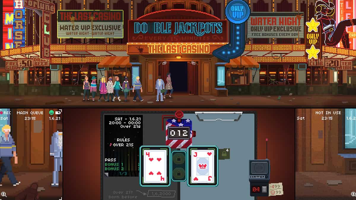 How to play and win the Hi/Lo game in Not Tonight 2 - Gamepur