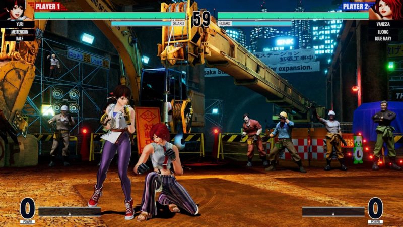 All The King of Fighters XV stages, ranked - Gamepur