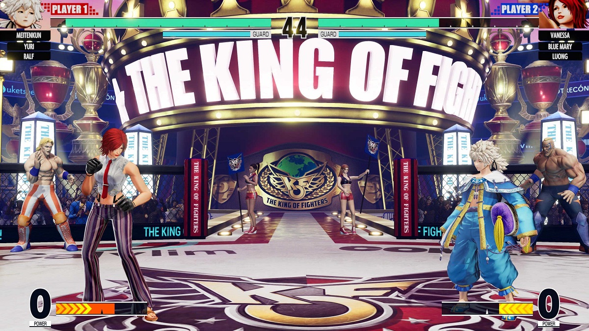 All The King of Fighters XV stages, ranked - Gamepur