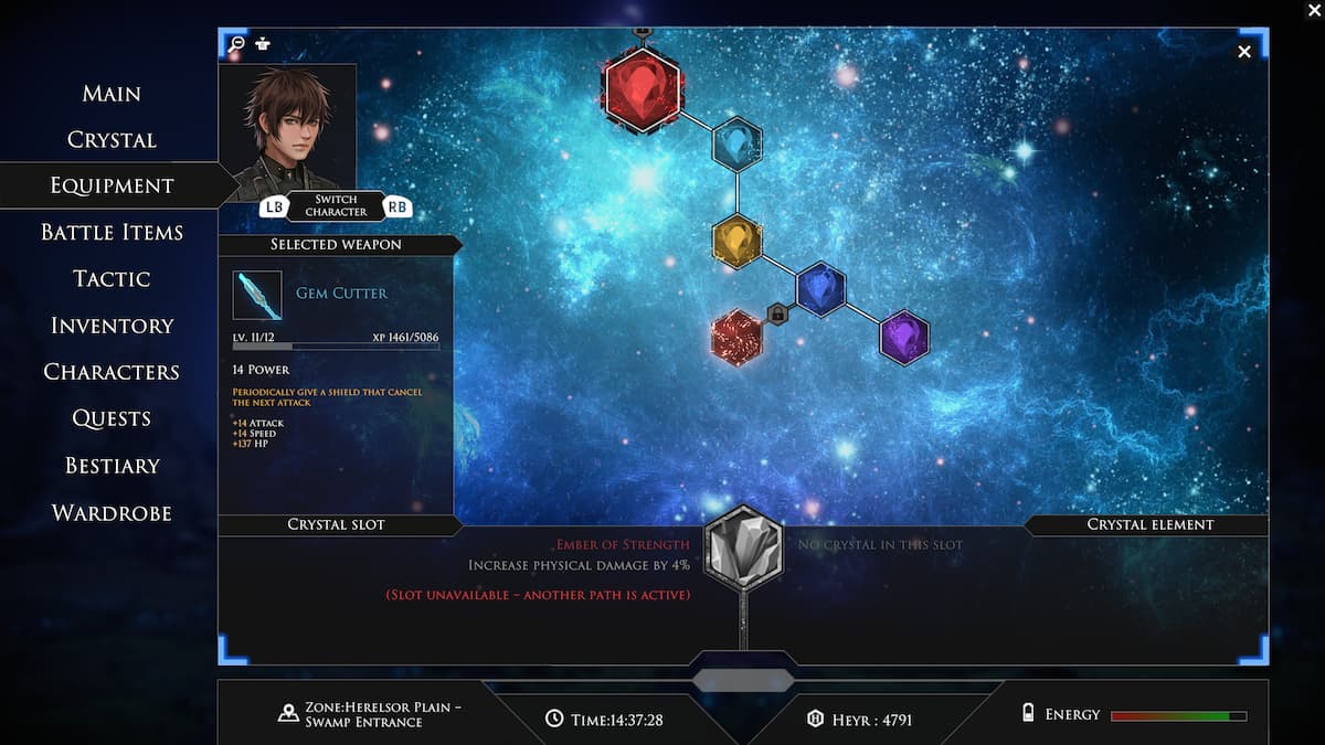 How the Crystal and Gem system works in Edge of Eternity - Gamepur