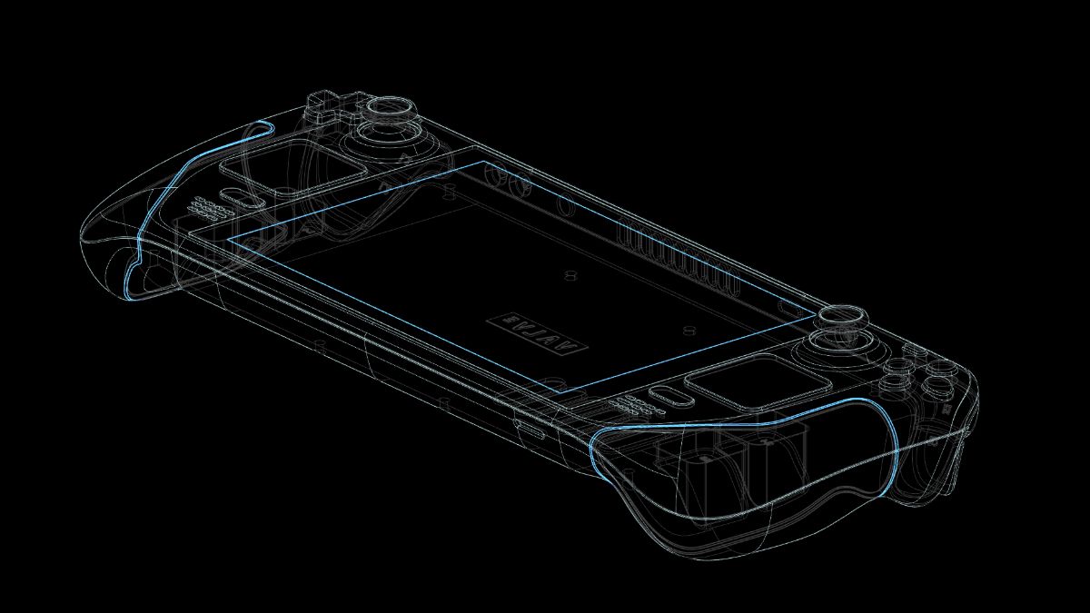 CAD files for the Steam Deck have been shared so that players can 3D ...