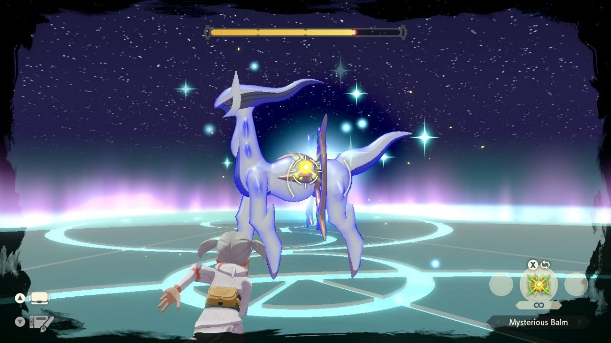 How to beat Arceus in Pokémon Legends: Arceus - Gamepur