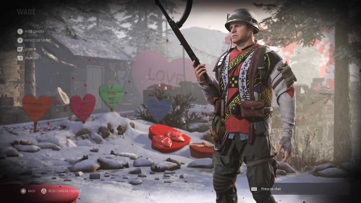 All rewards from Valentine's Day challenges in Call of Duty: Vanguard ...